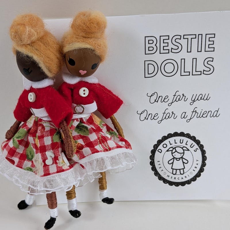 Voodoo String Doll - Etsy