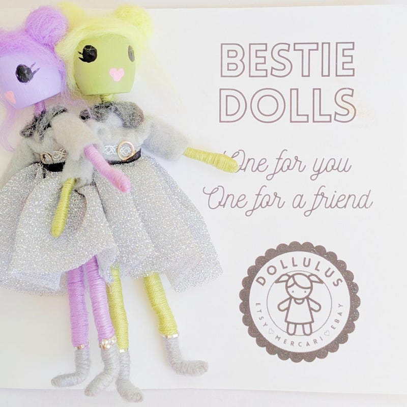 Voodoo String Doll - Etsy