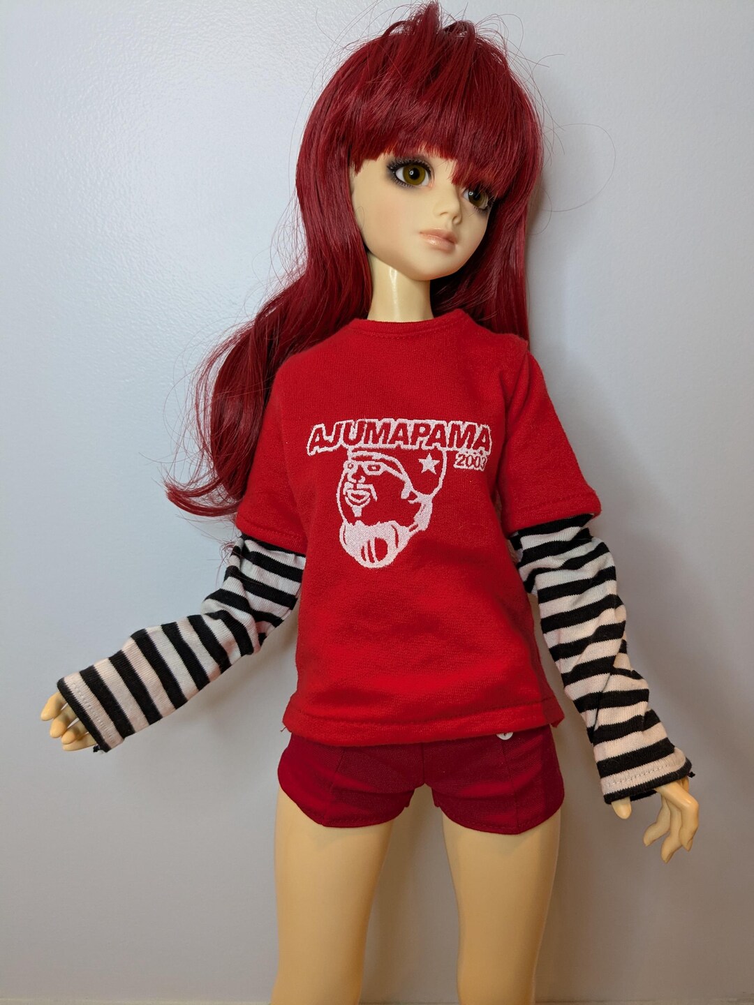 BJD Clothes SD13 MSD UNOA 2.0 Shoes Pants Jeans Shoes Ball Jointed Doll ...