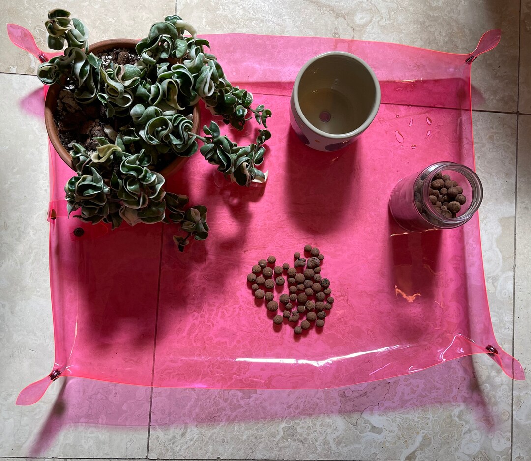 JELLY Mat Repotting Mat / Repotting Tarp / Repotting Tray - Etsy