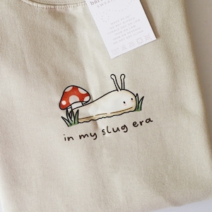 In My Slug Era Cute Kawaii Sweat Shirt Kawaii Clothes for Women Cute ...