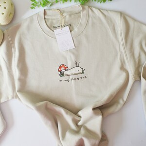 In My Slug Era Cute Kawaii Sweat Shirt Kawaii Clothes for Women Cute ...