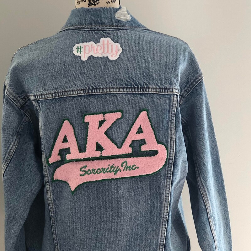 Sorority Aka Patch - Etsy