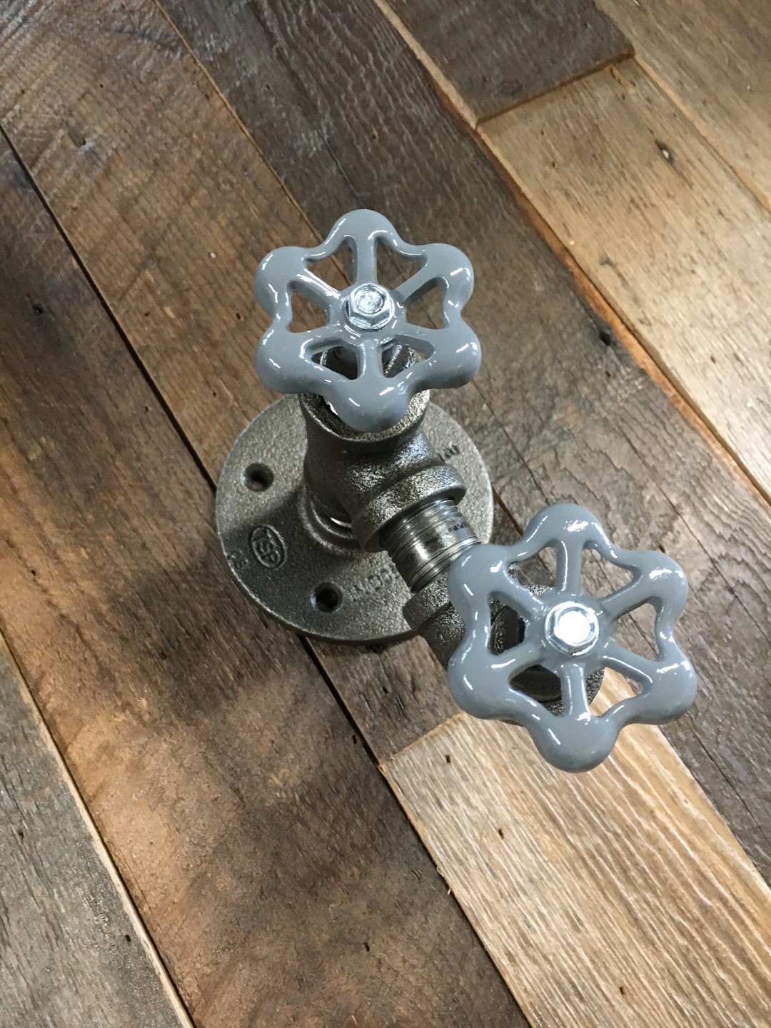 Industrial Pipe Wall Hook Interior Decor Women Bathroom Decor Steampunk ...