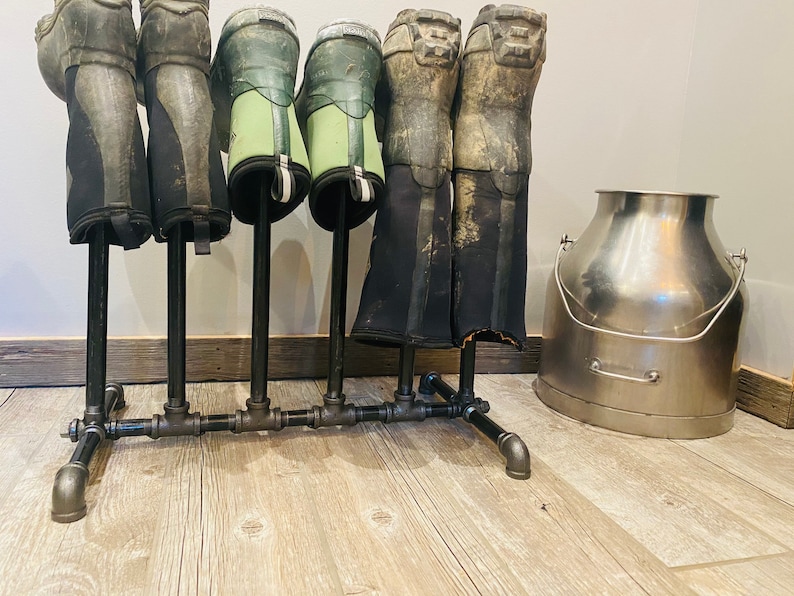 Industrial Boot-rack - Etsy