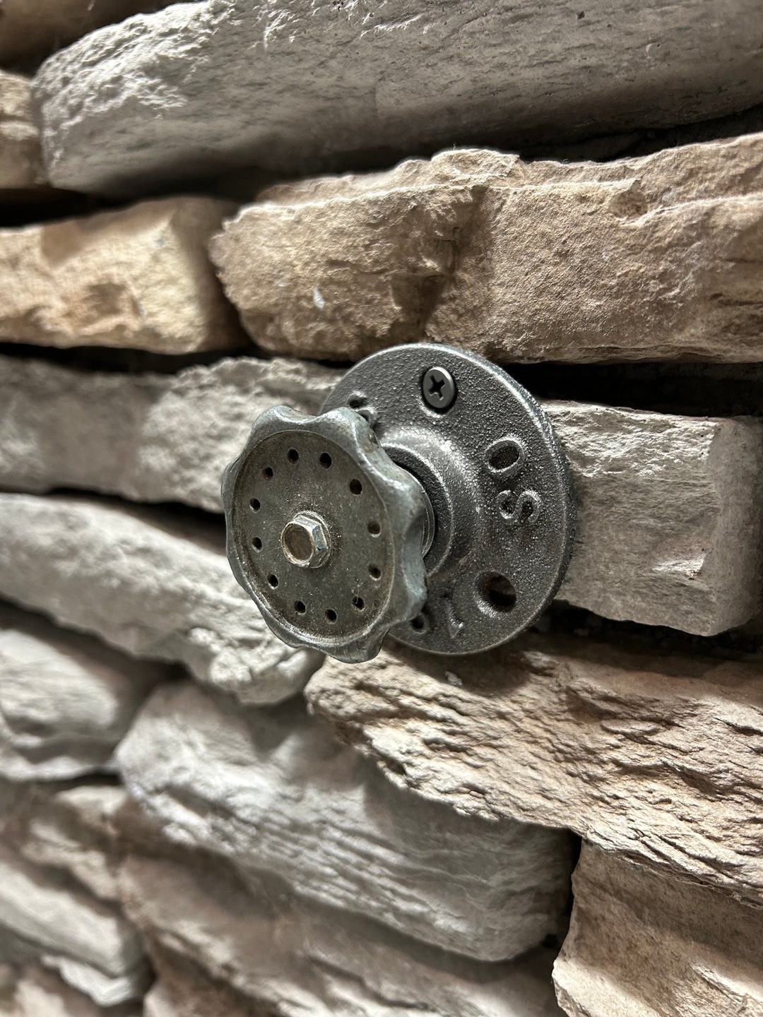 Rustic Industrial Wall Hook for Home Decor Organizing - Etsy