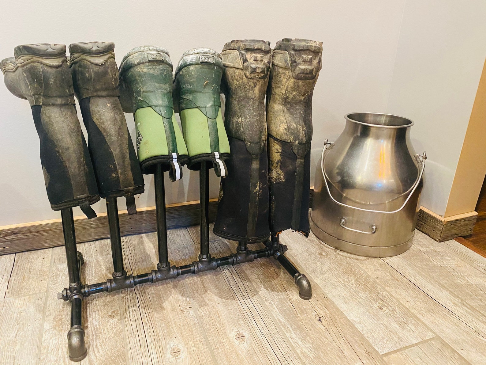 Industrial Boot-rack - Etsy