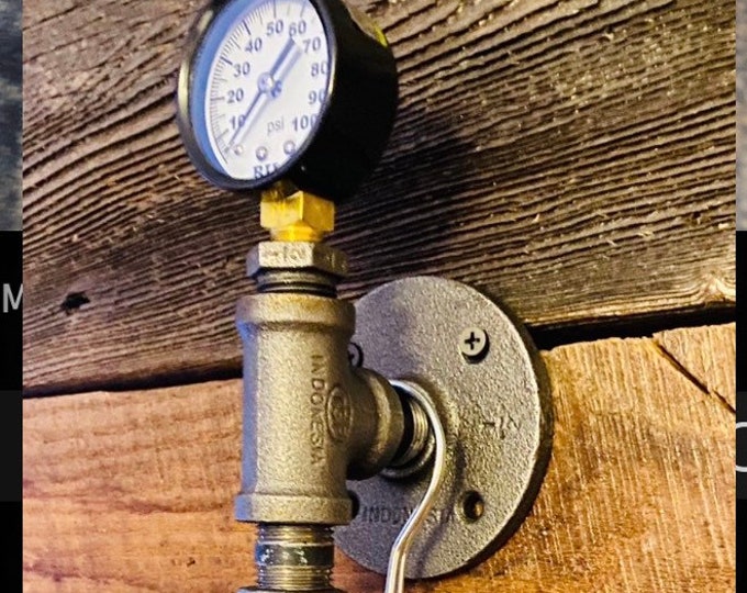 On/off Toggle Power Switch Module for Steampunk Industrial Pipe Lamp ...