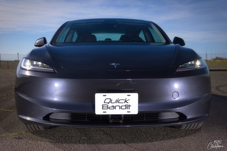 2024 Model 3 Standard Range / Long Range / AWD Dual Motor Quick Bandit ...