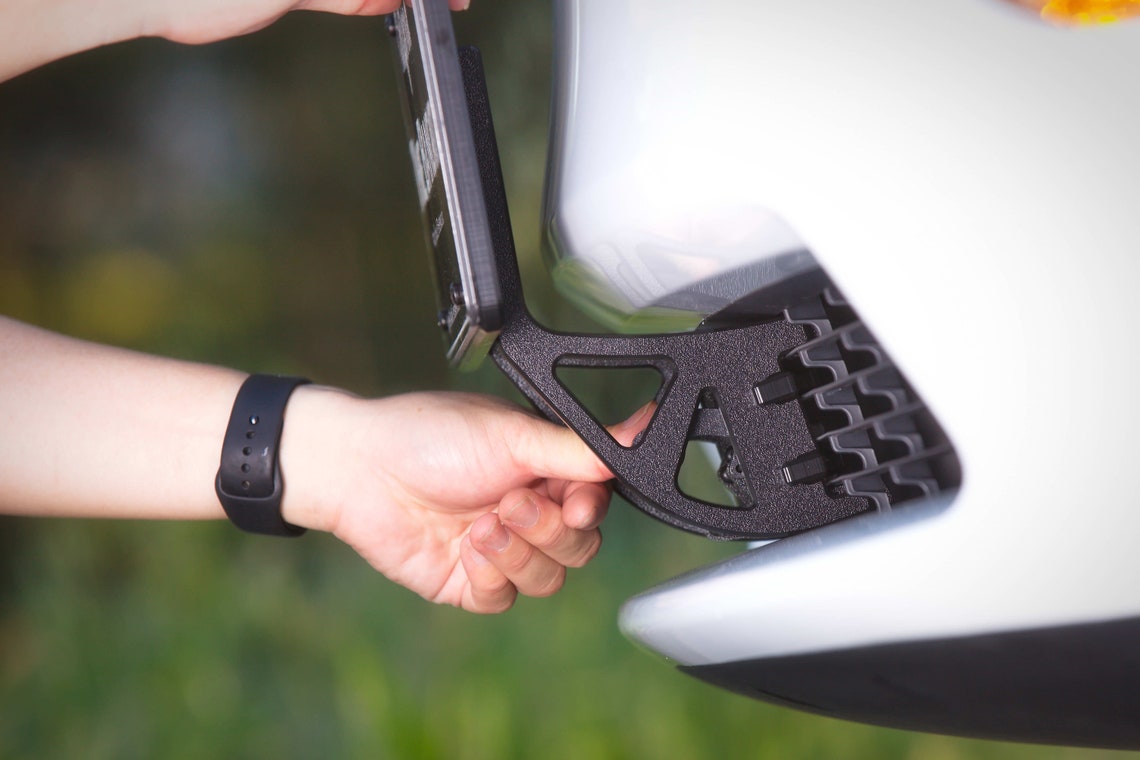 Quick Bandit - Model Y License Plate Mount - Etsy