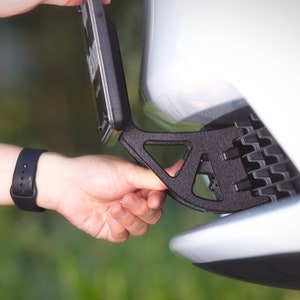 Quick Bandit - Model Y License Plate Mount - Etsy