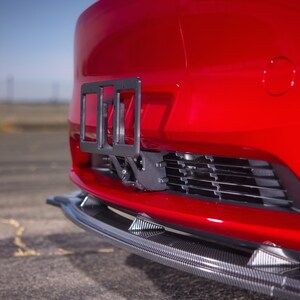 Quick Bandit - Model Y License Plate Mount - Etsy