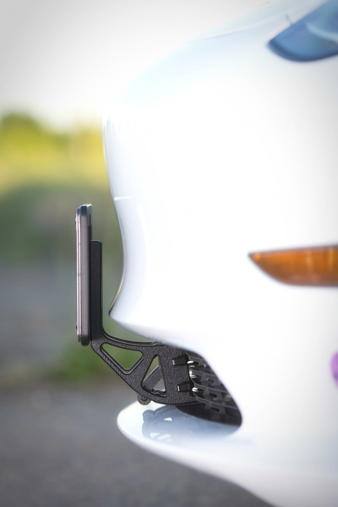 Quick Bandit - 2017-2023 Model 3 License Plate Mount - Etsy