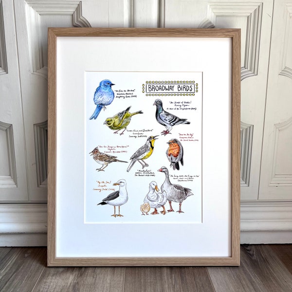 Broadway Art - Etsy