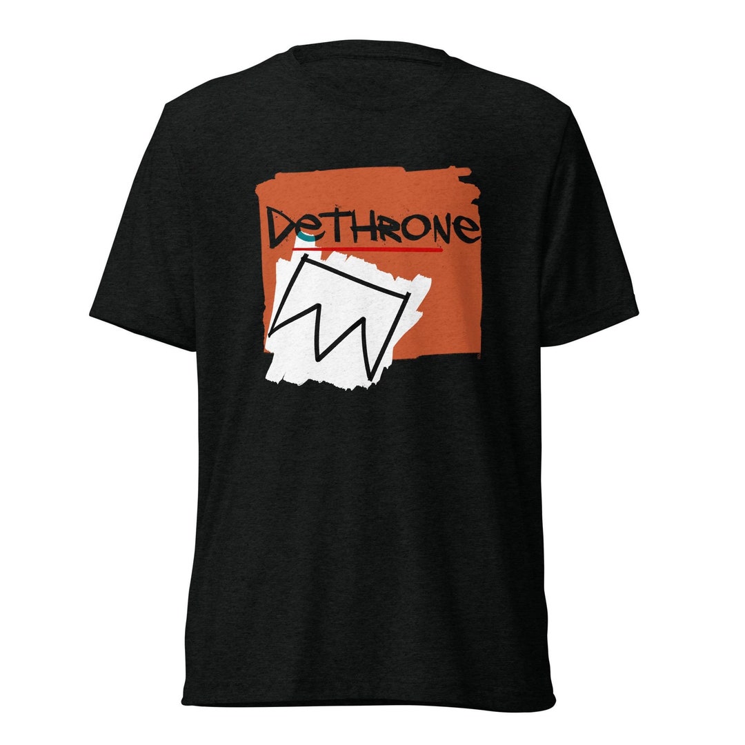 DETHRONE Soft T-shirt - Etsy