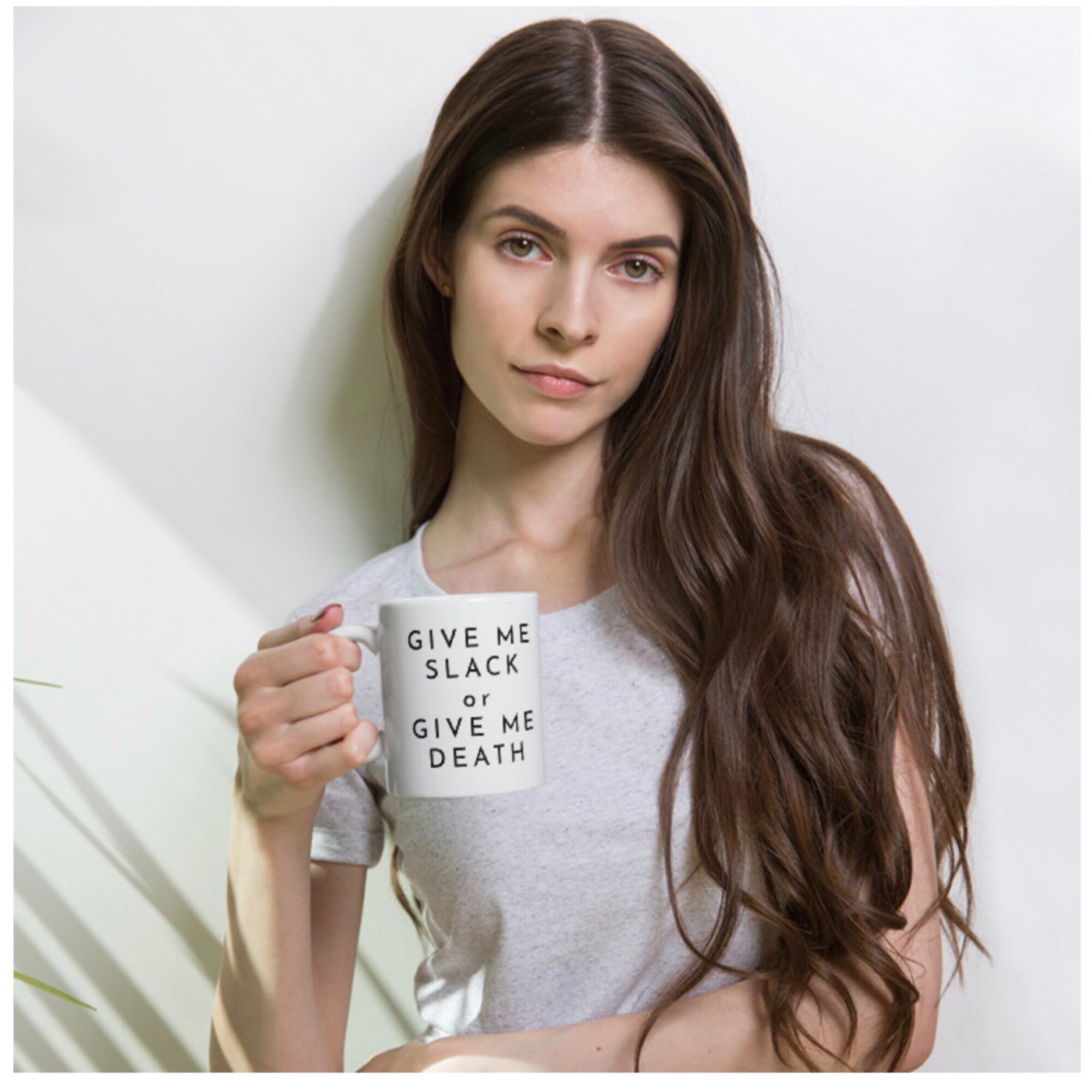 SLACK OR DEATH Mug - Etsy