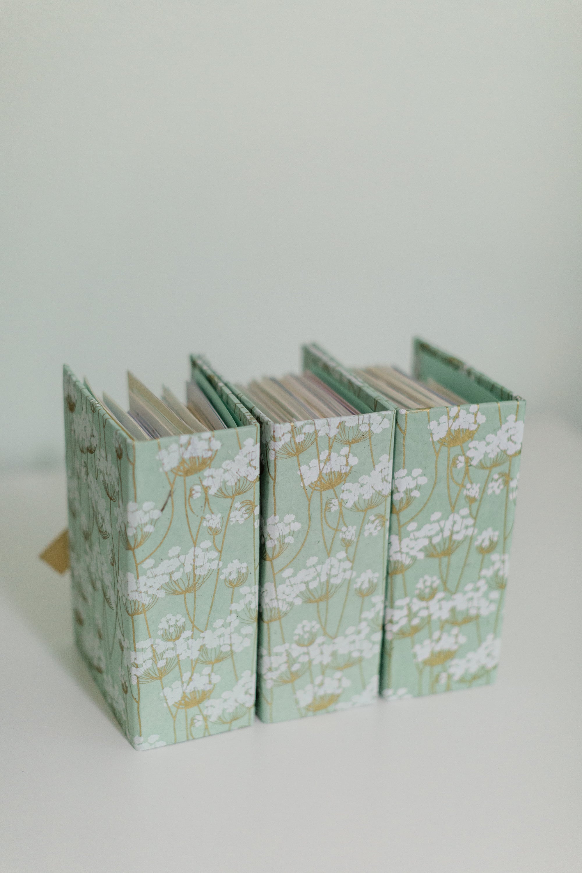 Custom Greeting Card Book Set of 3 | Etsy