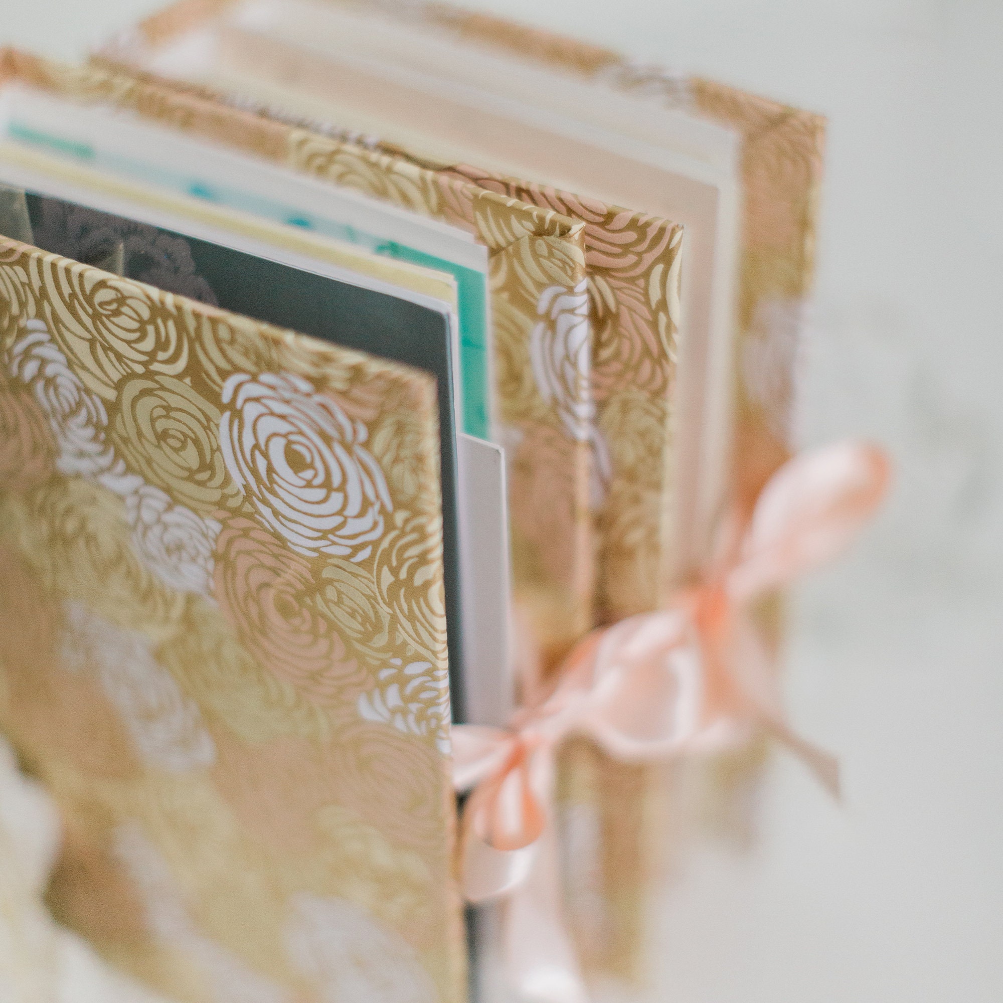 Custom Greeting Card Book Set of 2 | Etsy