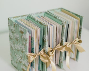 The Original Custom Greeting Card Book - Set of 1 - Etsy