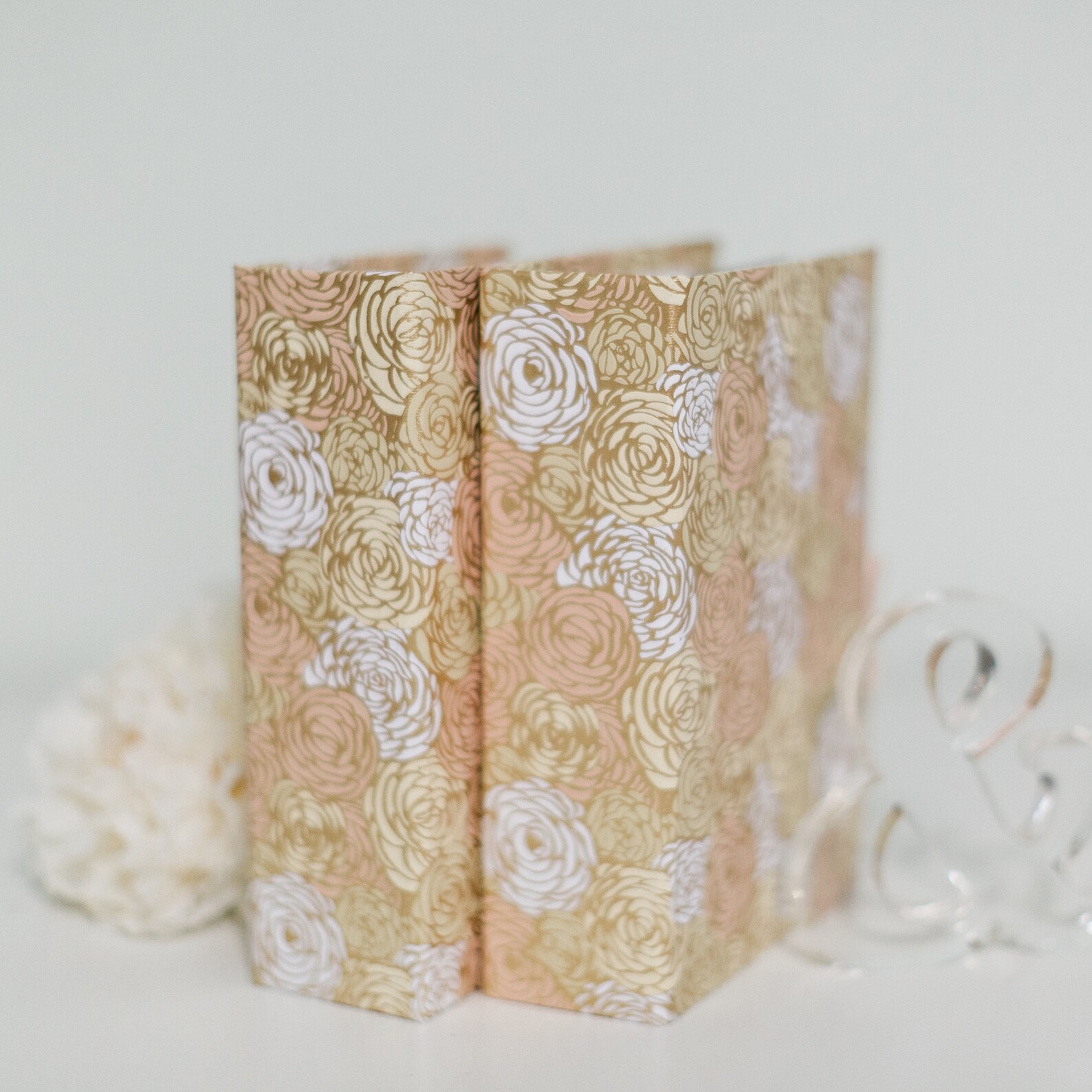 Custom Greeting Card Book Set of 2 - Etsy