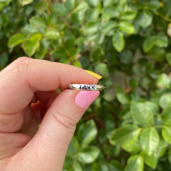 Tpwk Ring - Etsy