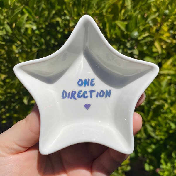 One Direction Ring - Etsy