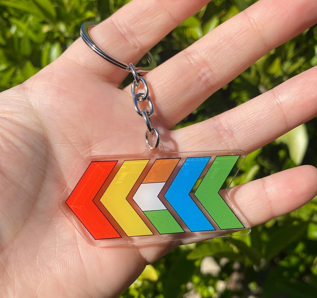 One Direction Arrow Keychain - Etsy