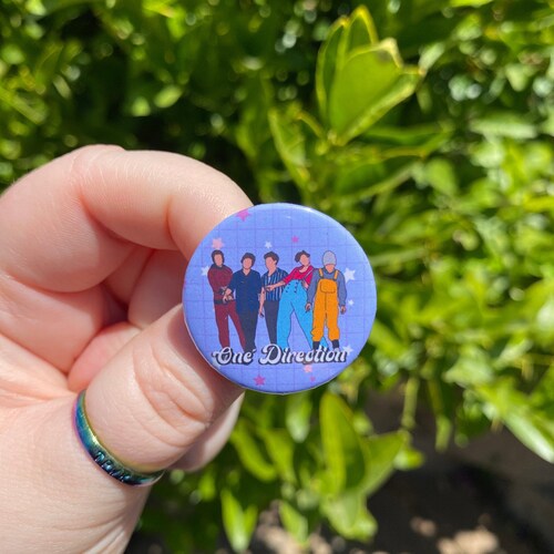 One Direction BUTTON - Etsy