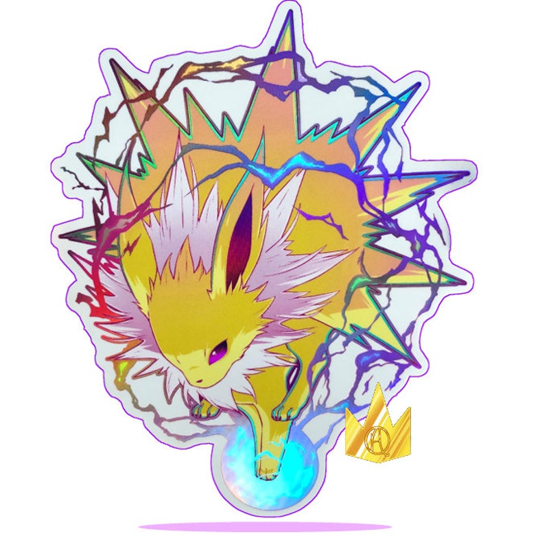 Jolteon Sticker - Etsy