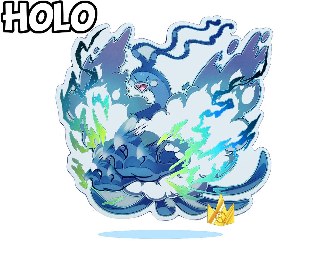 Altaria Holo Vinyl Sticker for Hydroflask Laptop Car Tumbler Mug ...