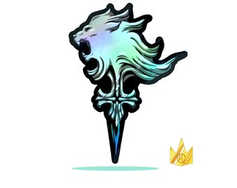 Final Fantasy Griever Decal - Etsy