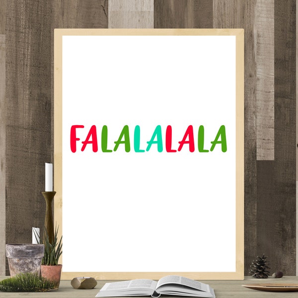 Falalalala - Etsy