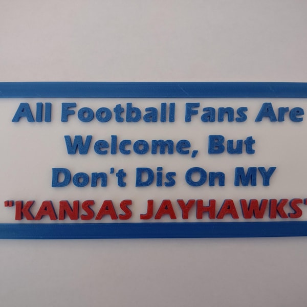 Jayhawks Sign - Etsy