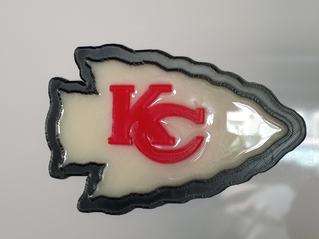 KC Chiefs Arrowhead Sign - Etsy