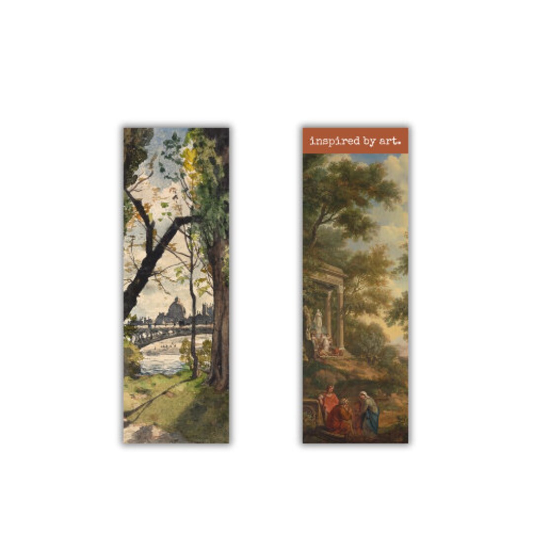 Renaissance Art Bookmarks: Classic Paintings, Book Lover Gift (digital ...