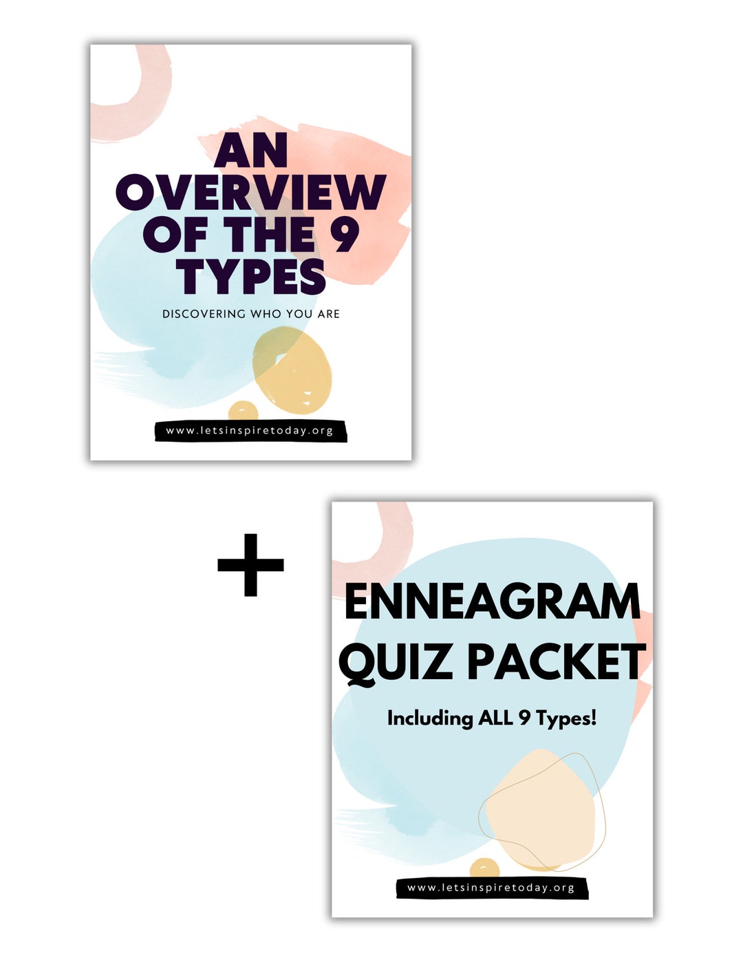 Enneagram PDF Quiz and Overview of Each Enneagram Personality Printable ...