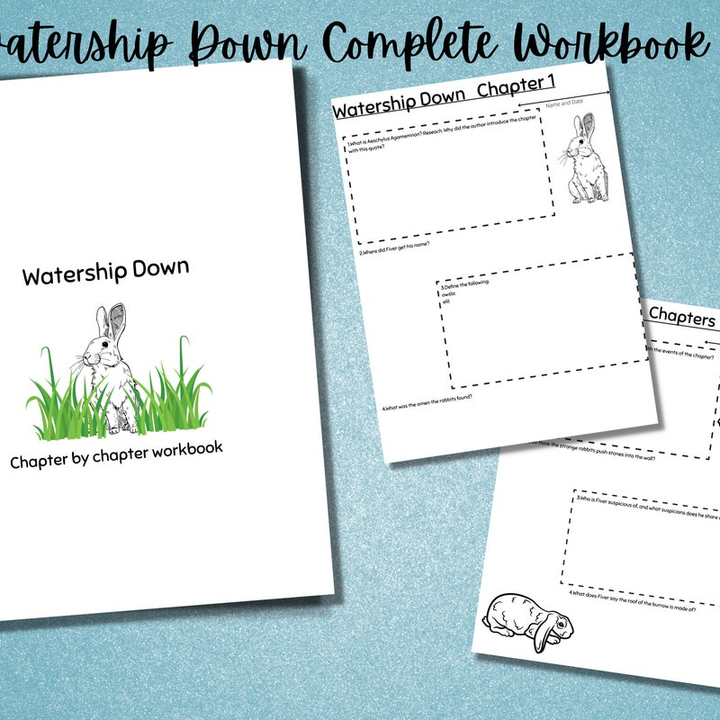 Watership Down - Etsy