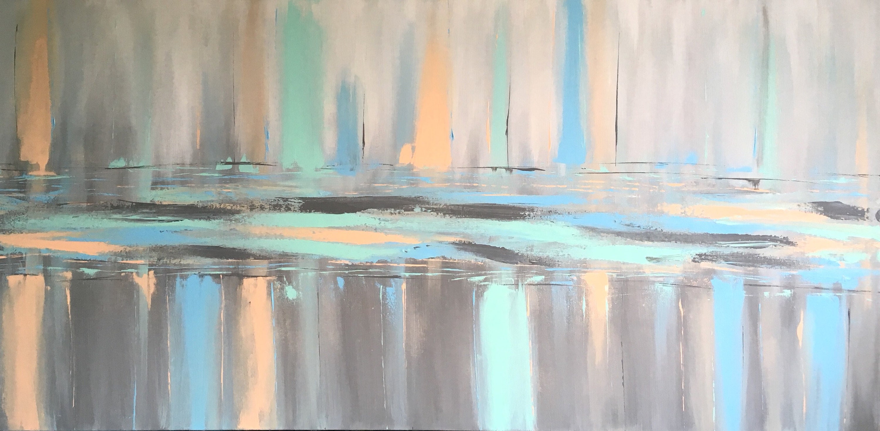 Synergy - Abstract Painting , Abstract Art, Wall Art, Home Decor - Etsy