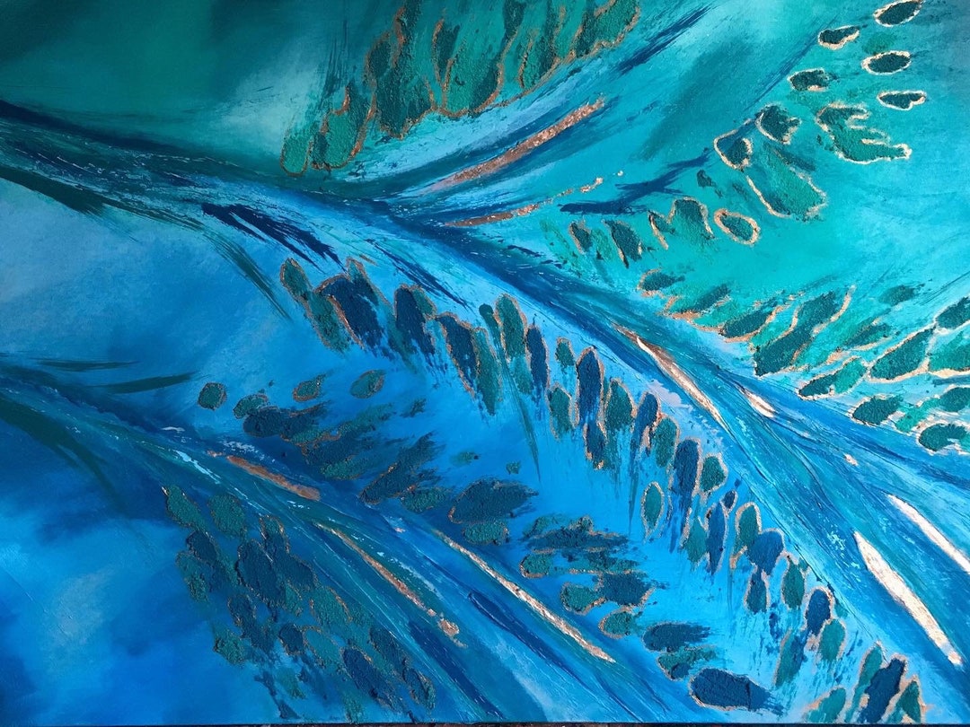 New Life - Original Abstract Painting - Etsy