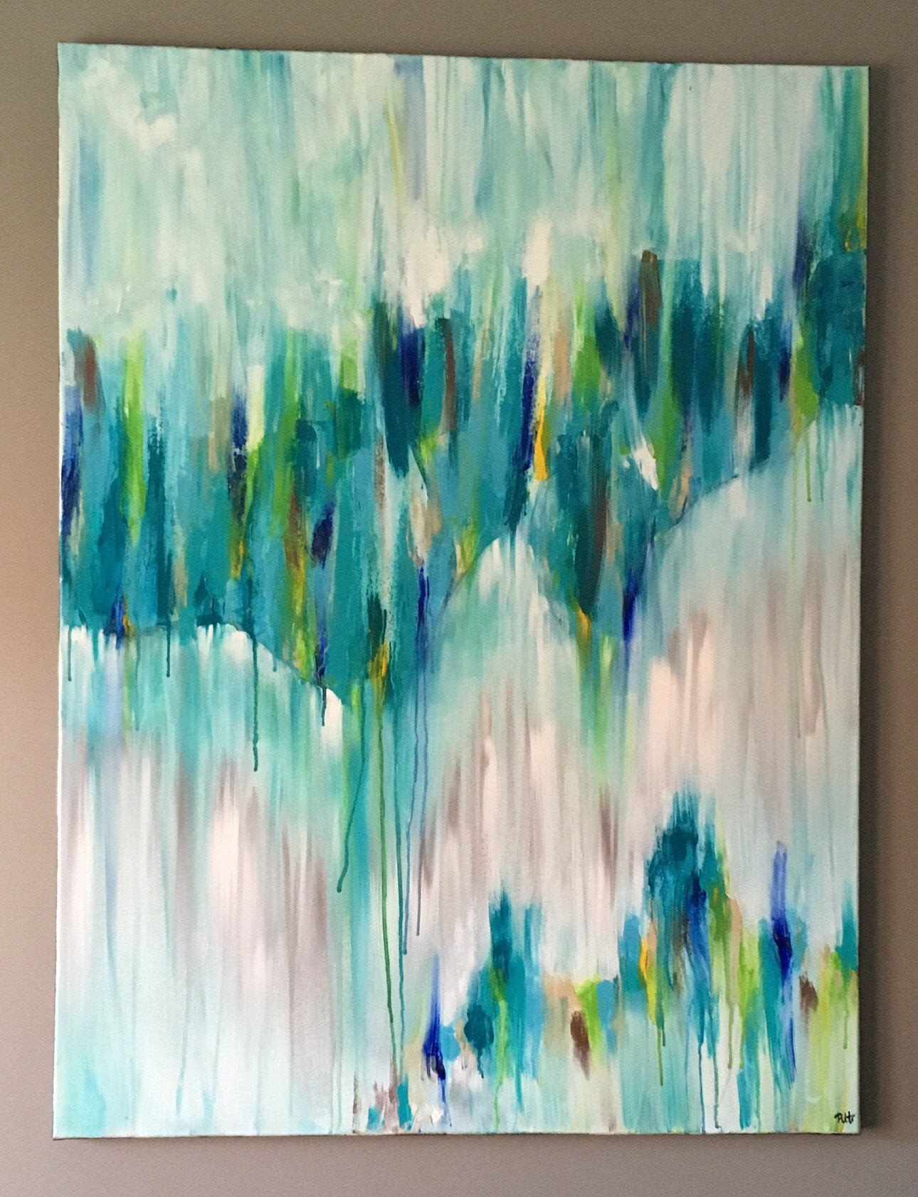 Original Art "broken" - Abstract Painting, Modern Art, Fine Art ...