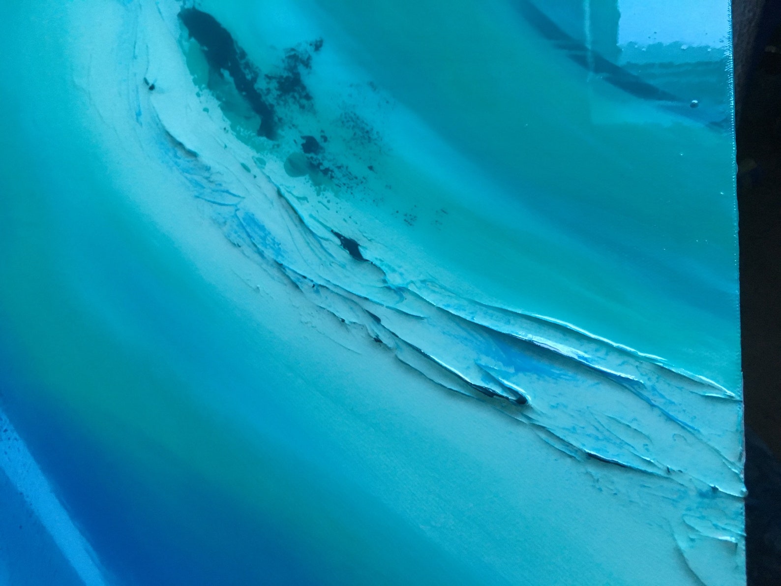 Together as One Abstract Painting, Fine Art, Wall Art, Modern Art ...