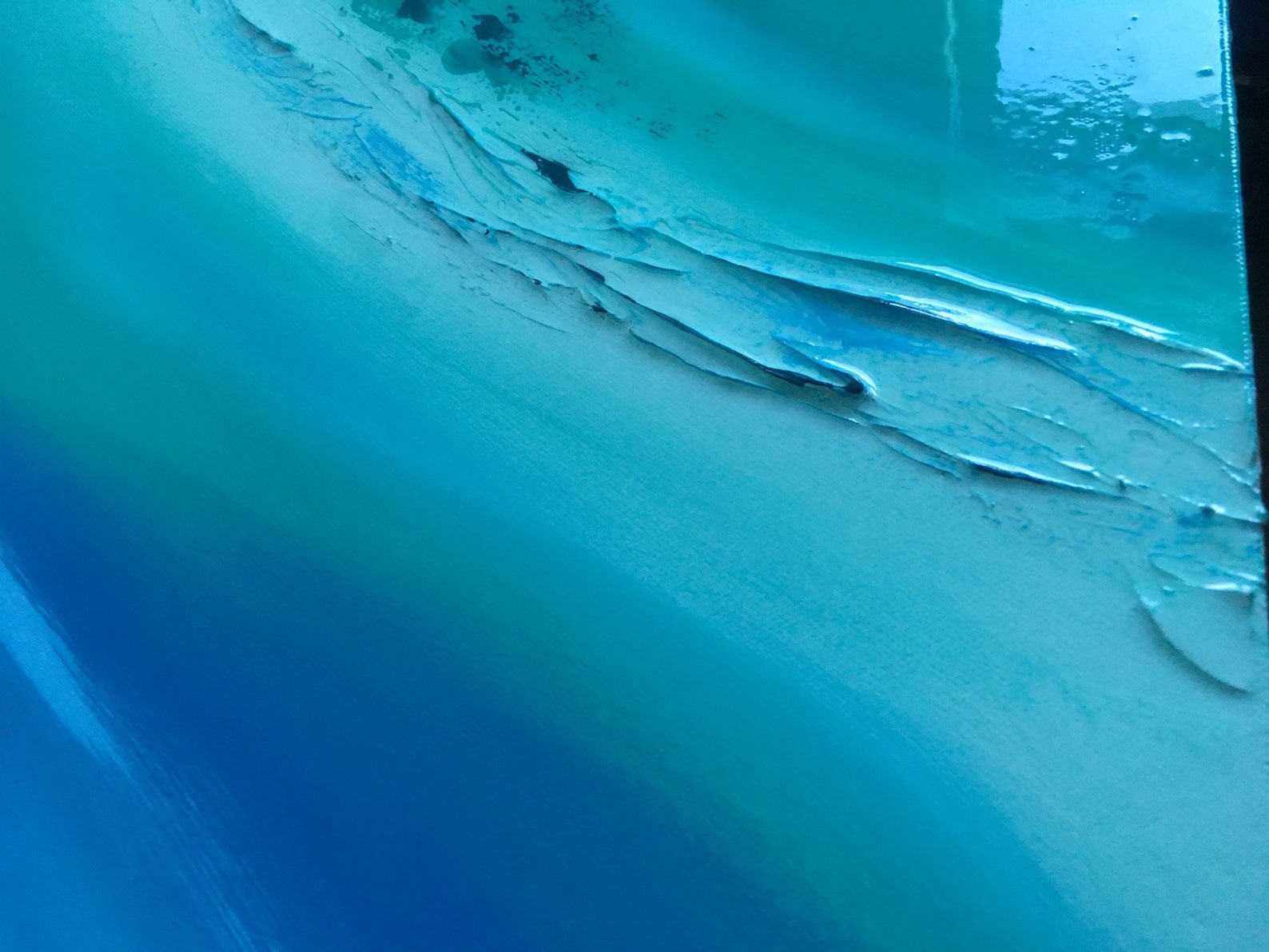 Together as One Abstract Painting, Fine Art, Wall Art, Modern Art ...