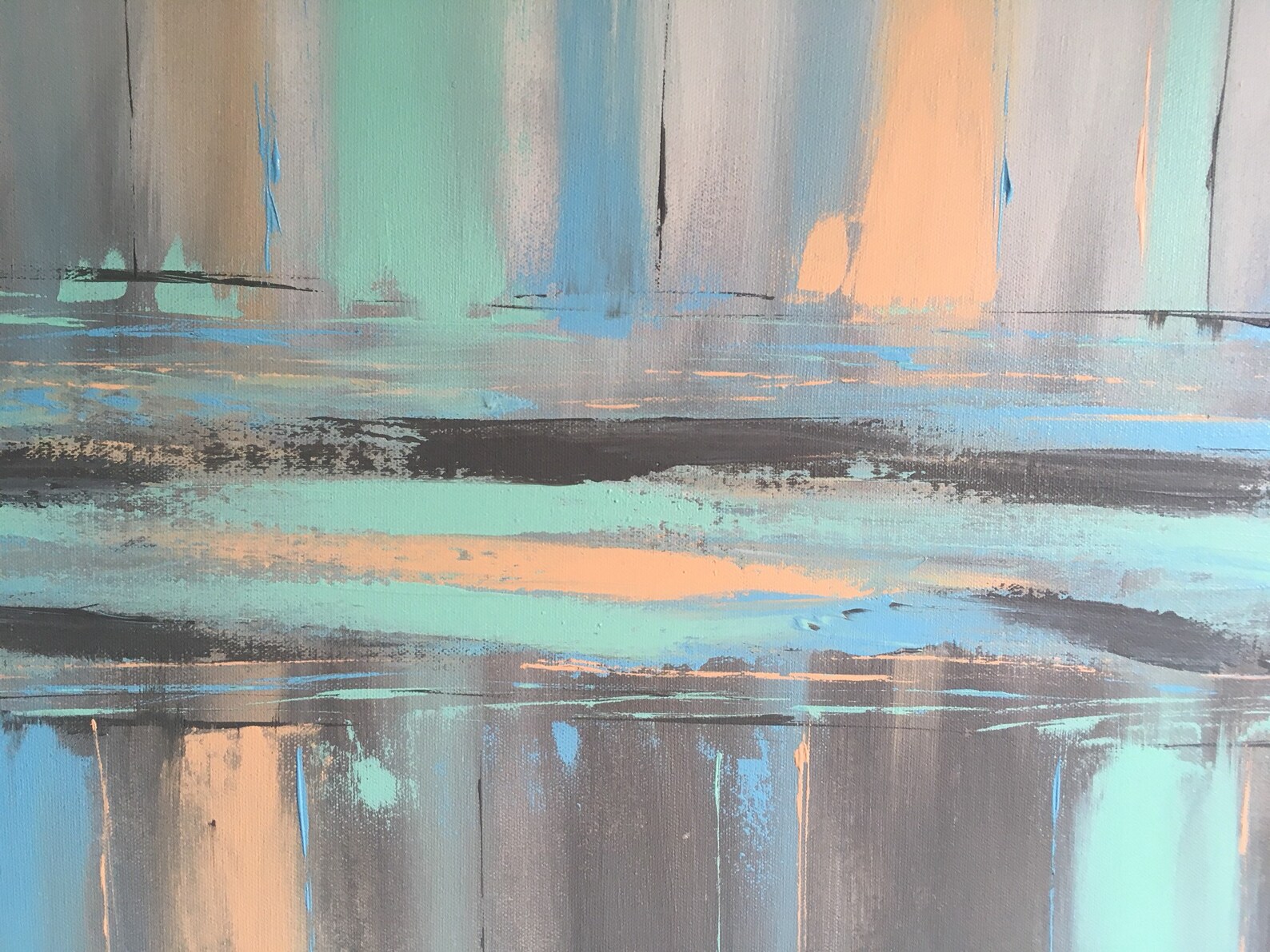 Synergy Abstract Painting , Abstract Art, Wall Art, Home Decor - Etsy