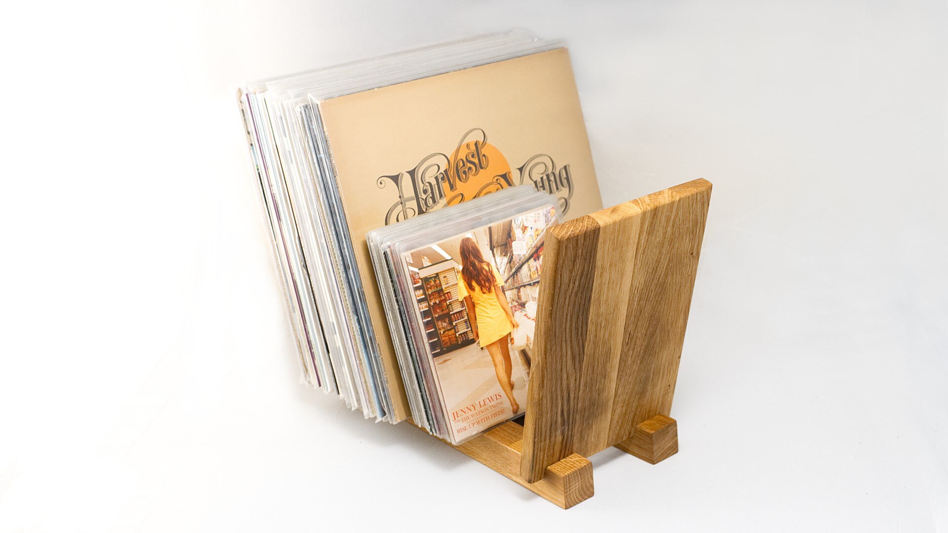Vinyl Display Stand - Woodworking Plans & Cut List (digital File) - Etsy UK