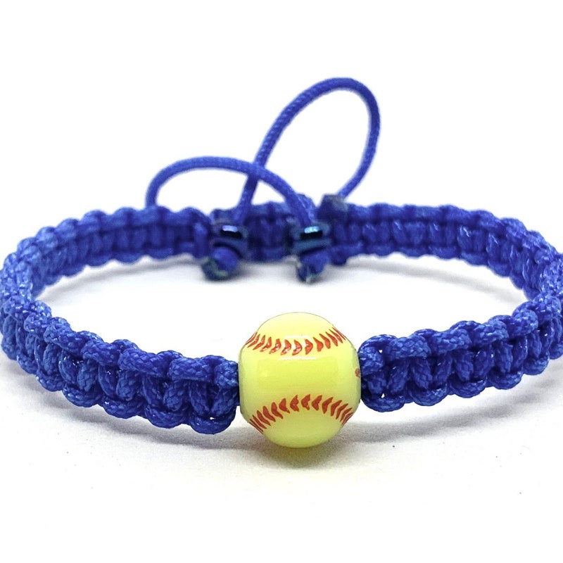 Softball Bracelet - Etsy