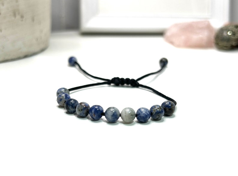 Gemstone Golf Stroke Counter Bracelet | Handmade Abacus Golf Bracelet ...