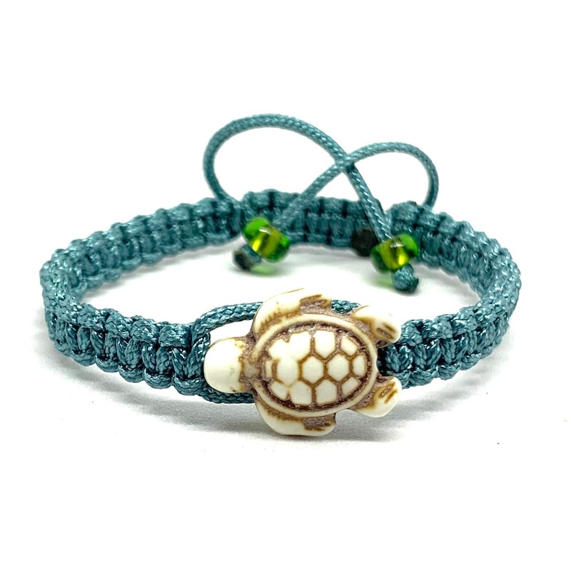 Sea Turtle Bracelet - Etsy