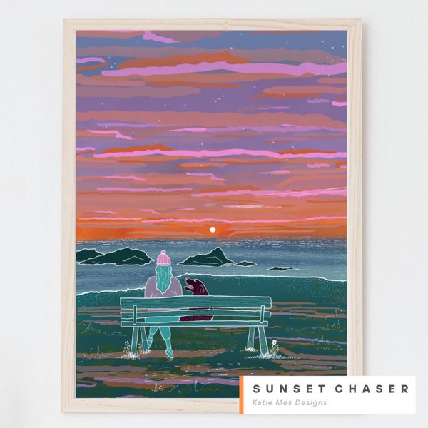 Sunset Chaser - Etsy