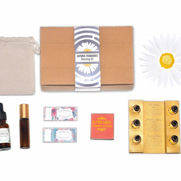 Perfume Making Kit - Etsy