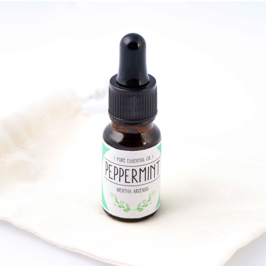 Pure PEPPERMINT Essential Oil Therapeutic Grade - Dropper Bottle - Etsy